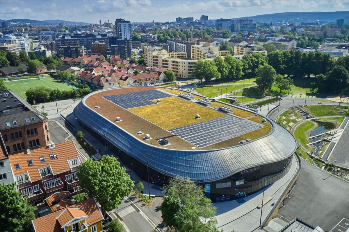 Objekt des Monats August: Stadion Nye Jordal Amfi, Oslo, Norwegen
